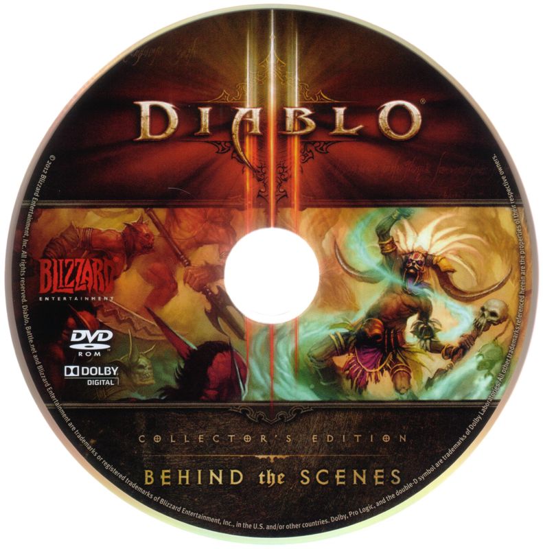 Diablo III (Collector's Edition) cover or packaging material - MobyGames