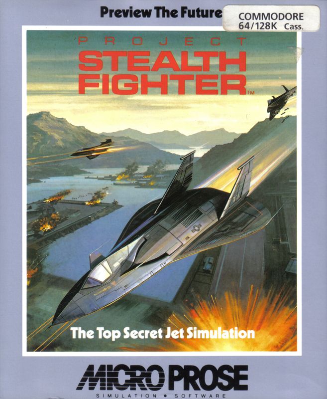 Project Stealth Fighter cover or packaging material - MobyGames
