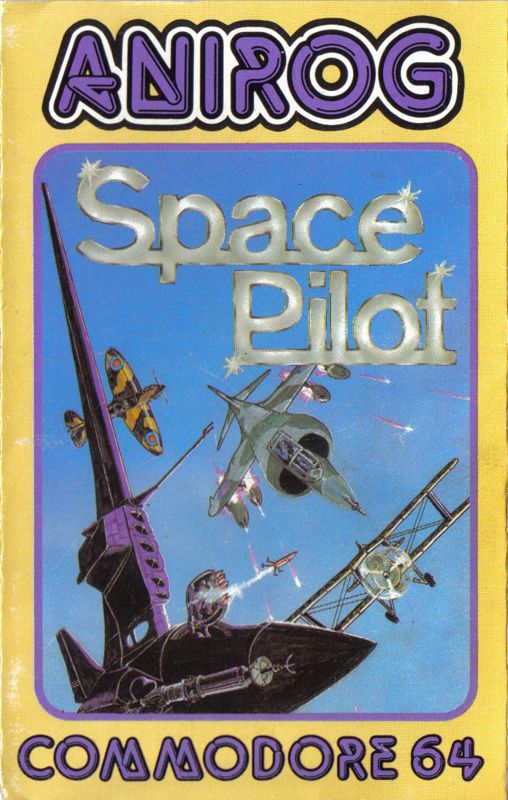 Space Pilot (1983) - MobyGames