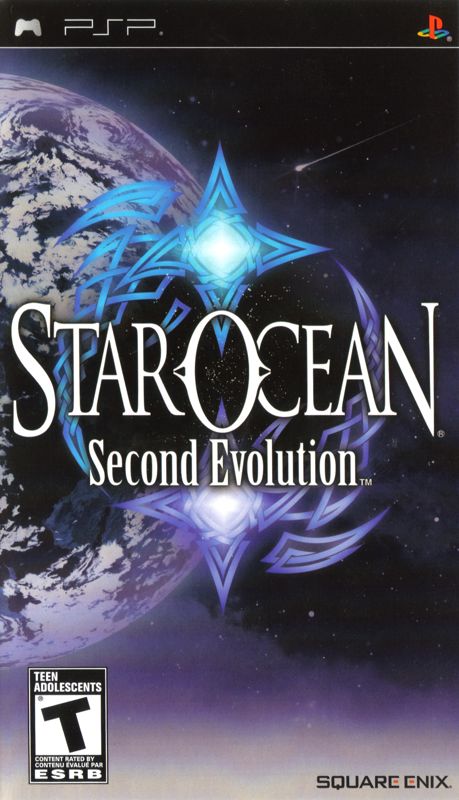 Star Ocean: Second Evolution cover or packaging material - MobyGames