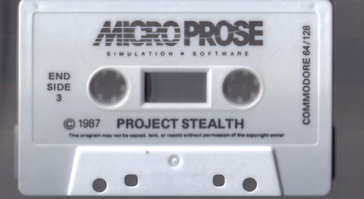 Project Stealth Fighter cover or packaging material - MobyGames