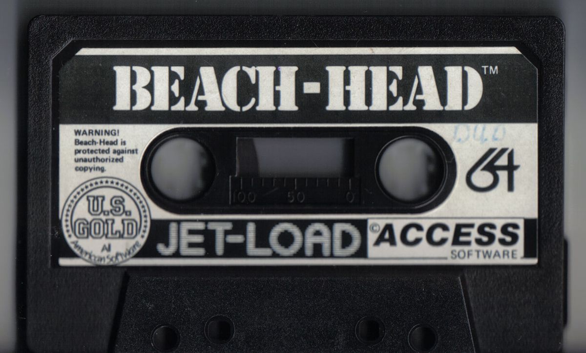 Beach-Head cover or packaging material - MobyGames