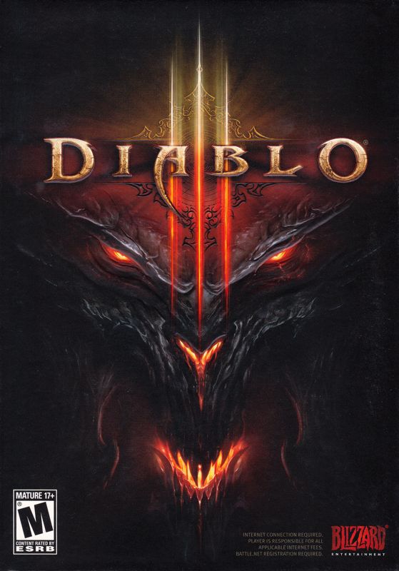 Diablo III cover or packaging material - MobyGames