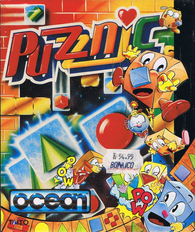 Puzznic cover or packaging material - MobyGames