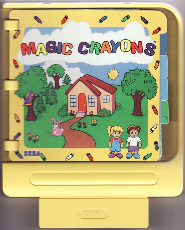 Magic Crayons cover or packaging material - MobyGames