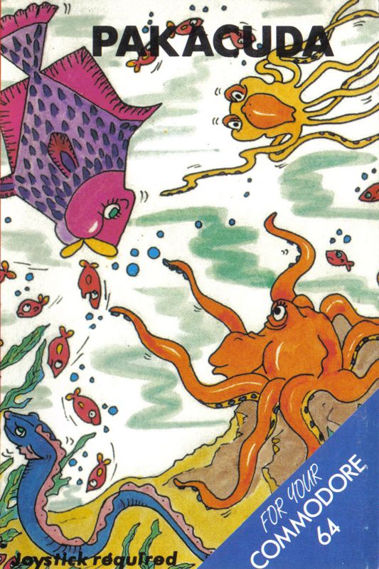 Pakacuda (1982) - MobyGames