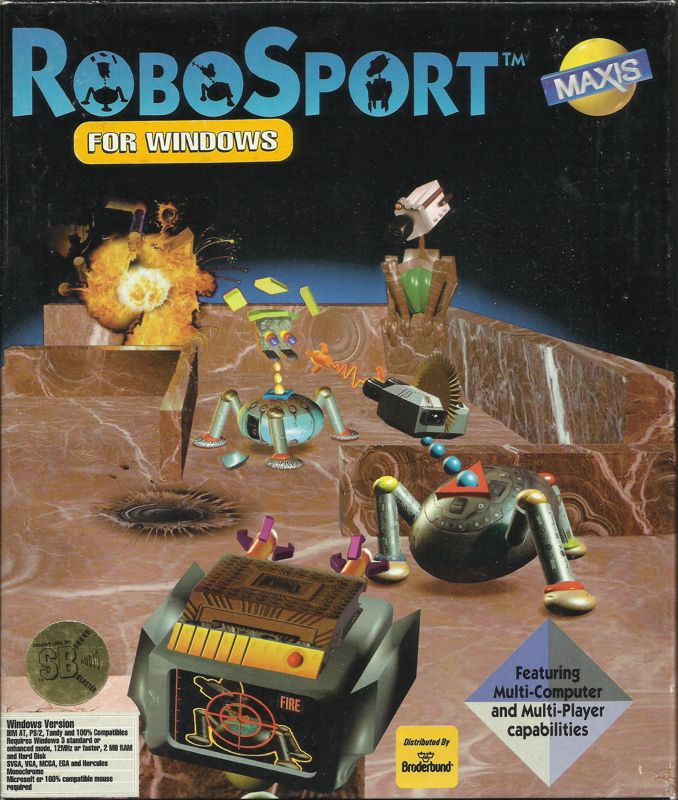 RoboSport (1991) - MobyGames