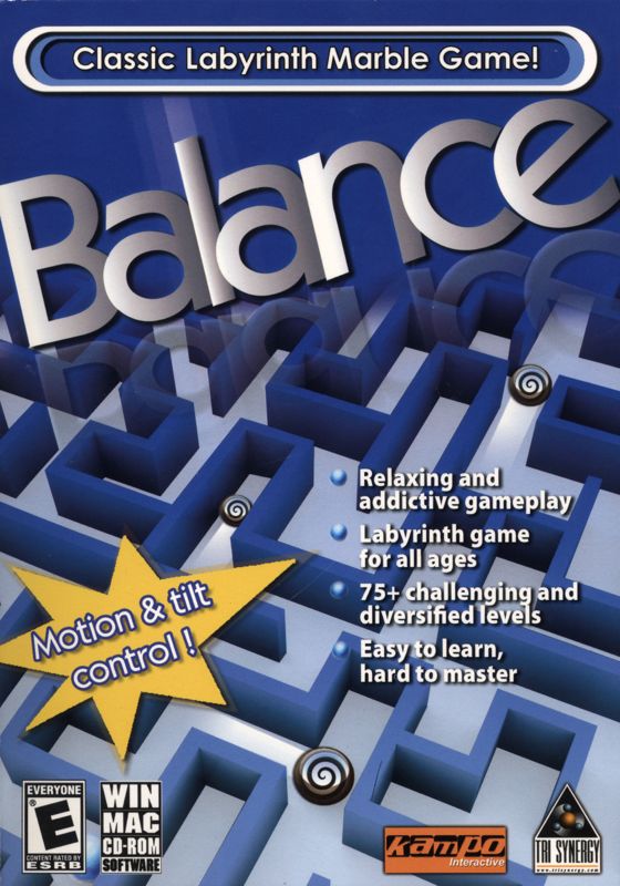 Balance (2008) - MobyGames