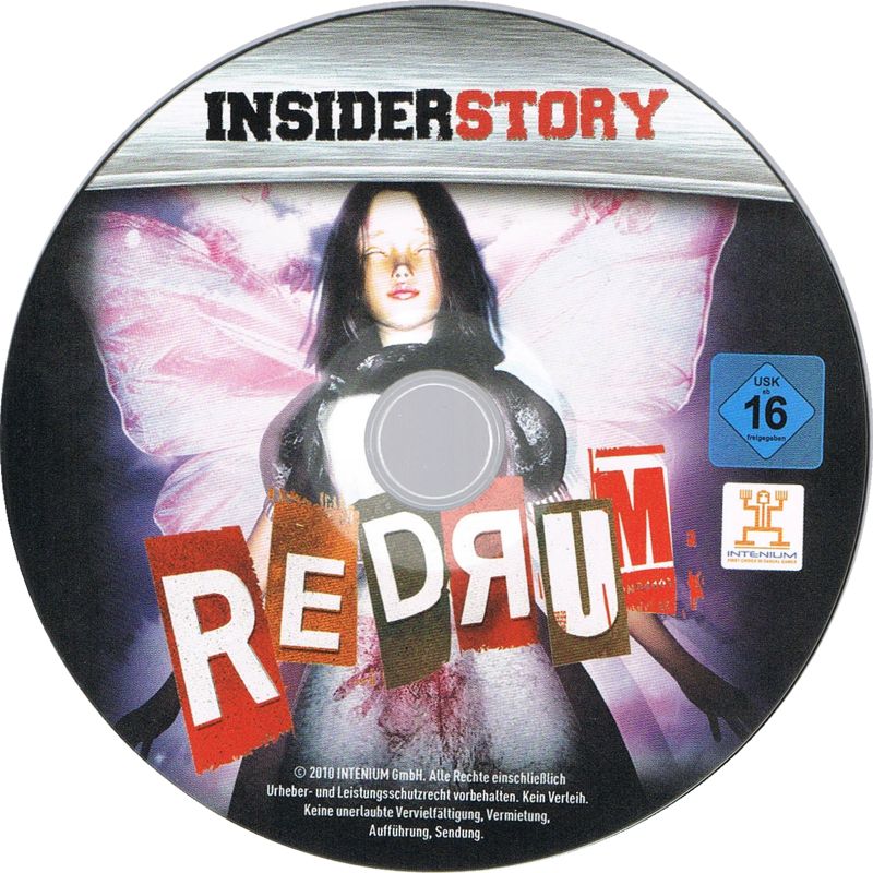 Redrum cover or packaging material - MobyGames