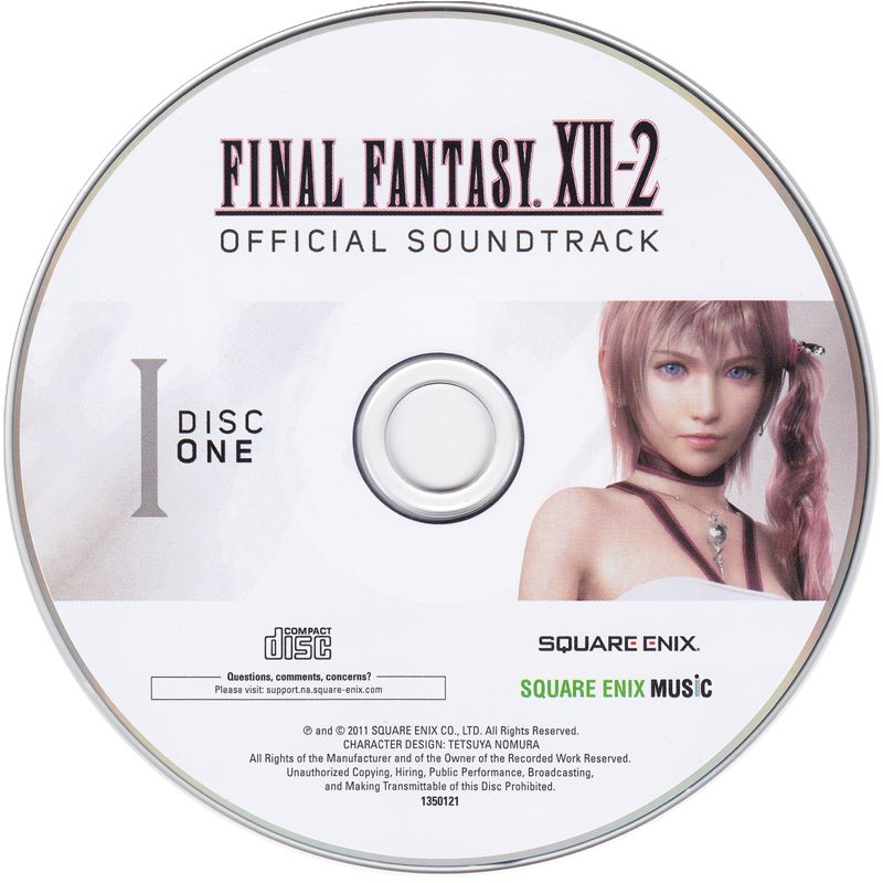 Final Fantasy XIII-2 (Collector's Edition) cover or packaging material ...