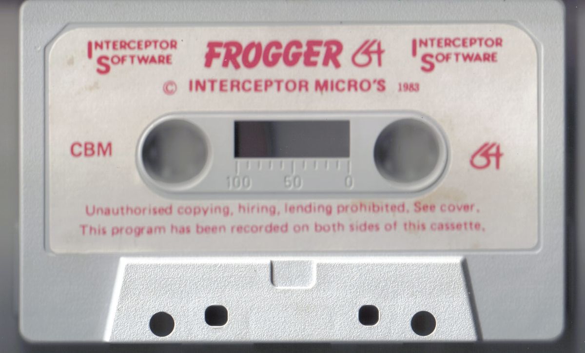 Frogger 64 cover or packaging material - MobyGames