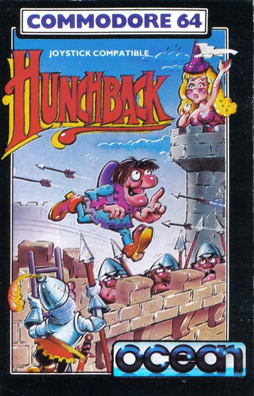 Hunchback cover or packaging material - MobyGames