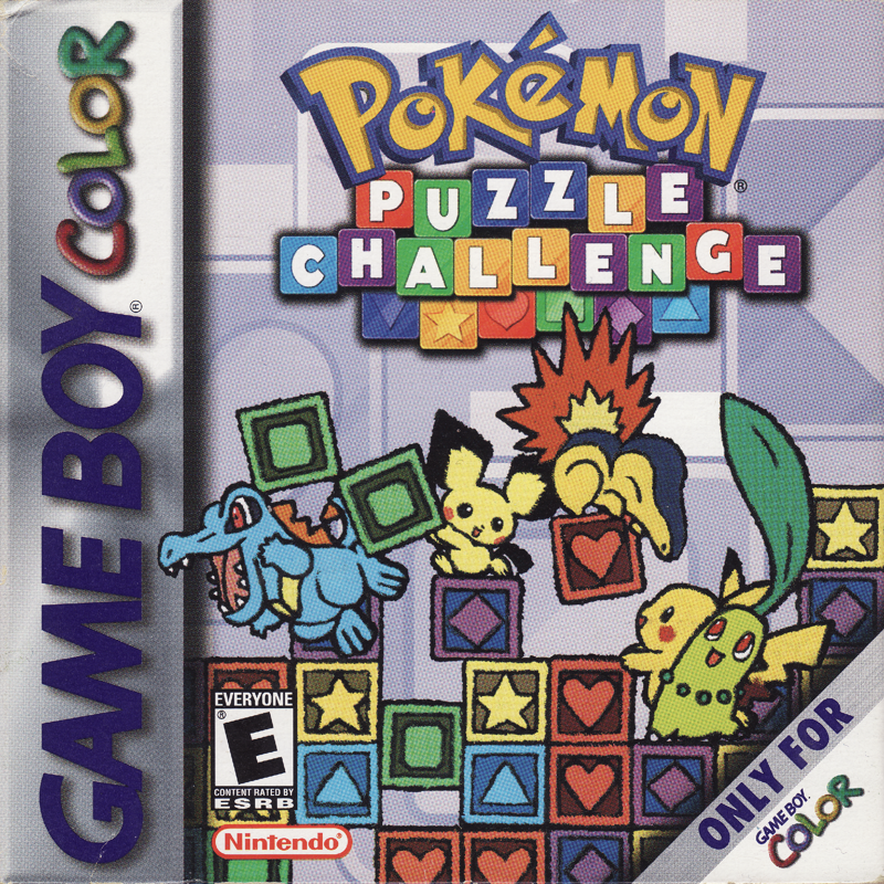 Pokémon Puzzle Challenge Releases - MobyGames