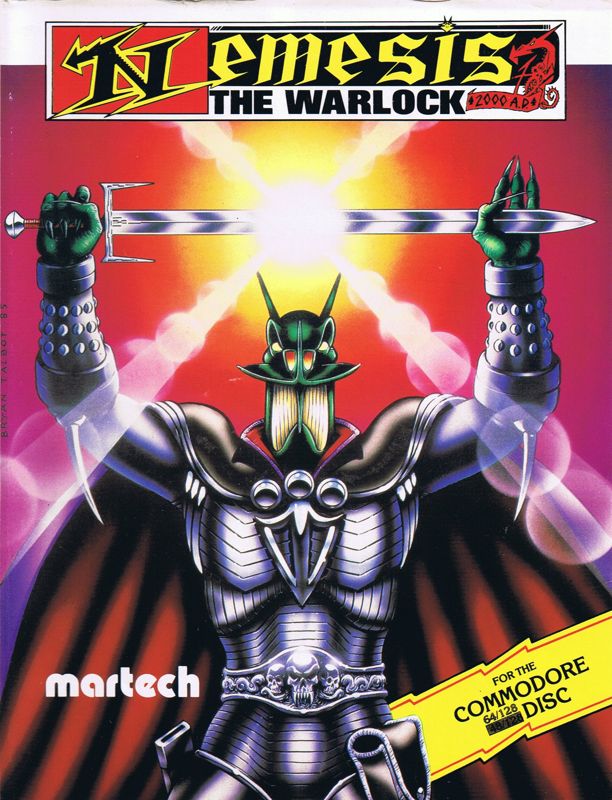 Nemesis the Warlock box covers - MobyGames
