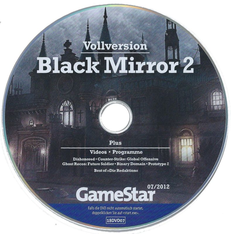 Black Mirror II: Reigning Evil cover or packaging material - MobyGames