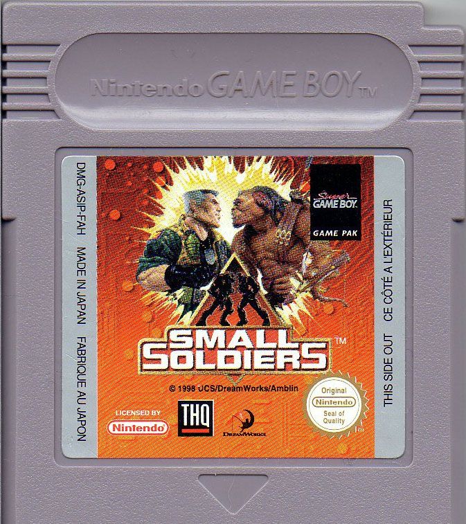 Small Soldiers cover or packaging material - MobyGames