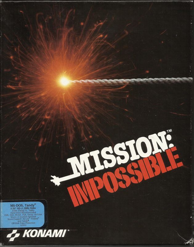 Mission: Impossible (1991) - MobyGames