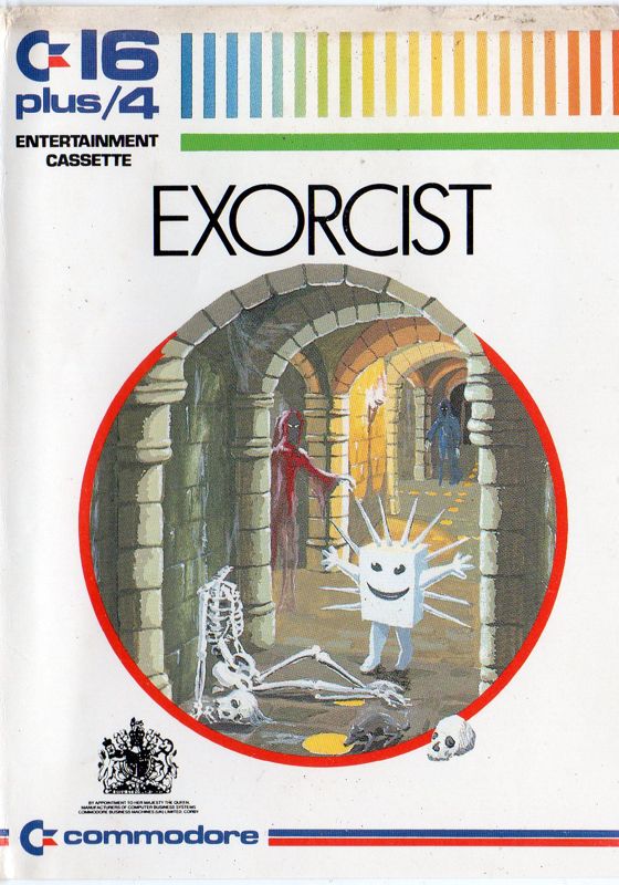 Exorcist box covers - MobyGames