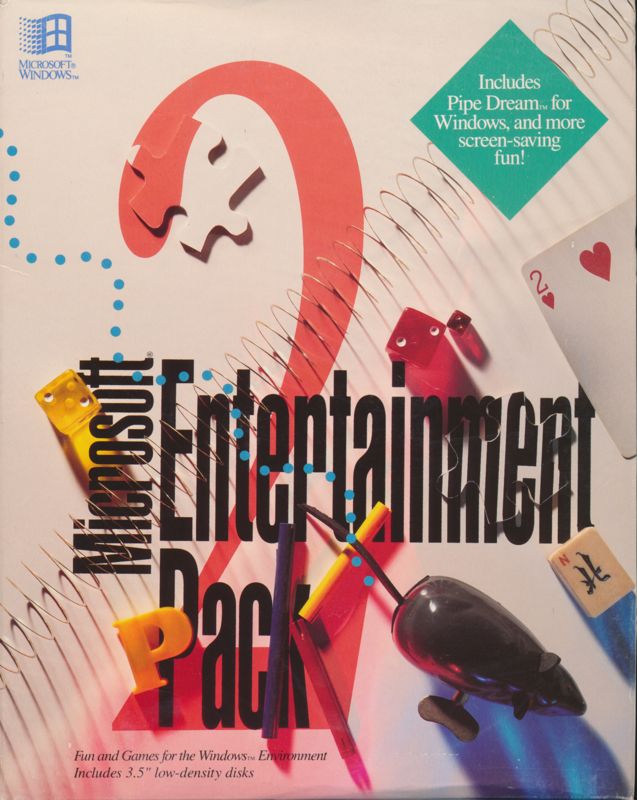 Microsoft Entertainment Pack 2 (1991) - MobyGames