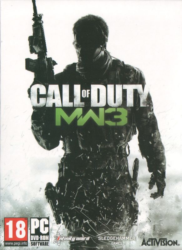 Call of Duty: MW3 cover or packaging material - MobyGames