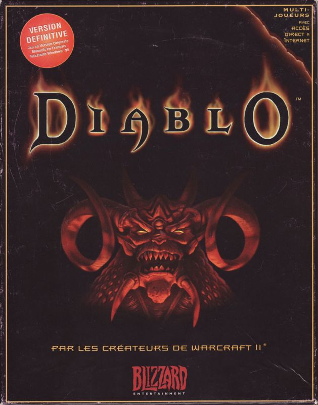 Diablo cover or packaging material - MobyGames