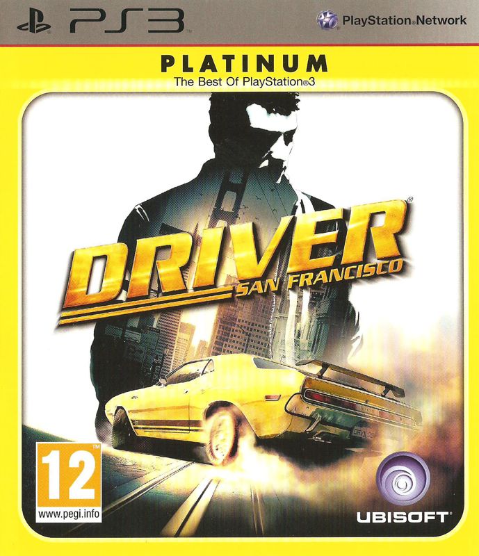 Driver: San Francisco cover or packaging material - MobyGames