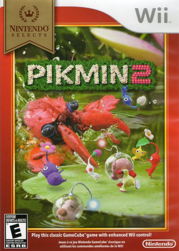 Pikmin 2 cover or packaging material - MobyGames