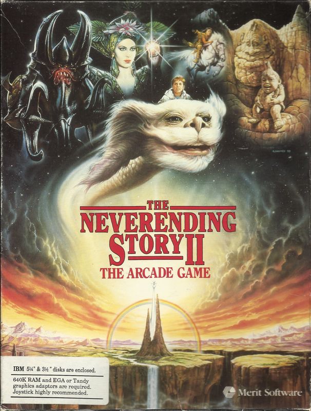 The Neverending Story II: The Arcade Game credits (DOS, 1991) - MobyGames