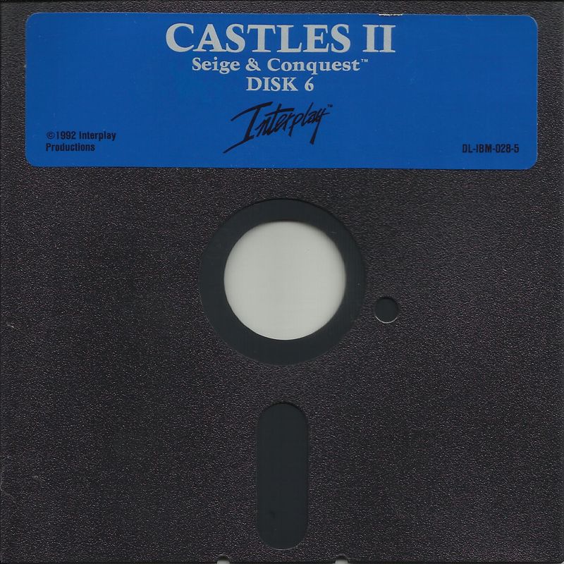 Castles II: Siege & Conquest cover or packaging material - MobyGames