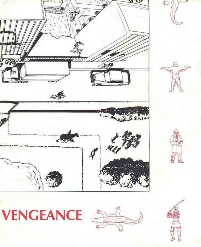 Last Ninja 2: Back with a Vengeance cover or packaging material - MobyGames