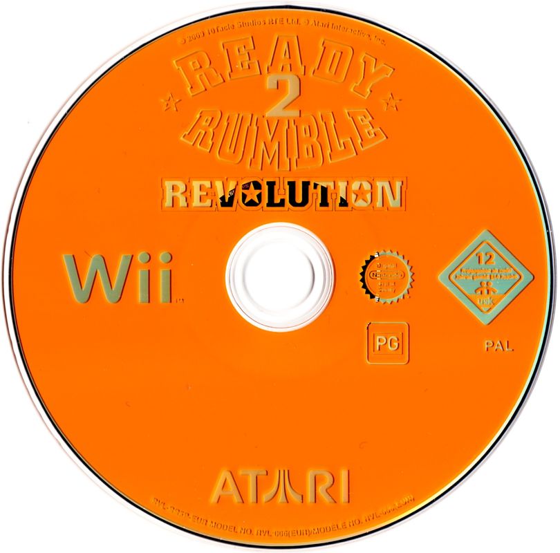 Ready 2 Rumble Revolution cover or packaging material - MobyGames