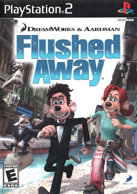 DreamWorks & Aardman Flushed Away (2006) - MobyGames