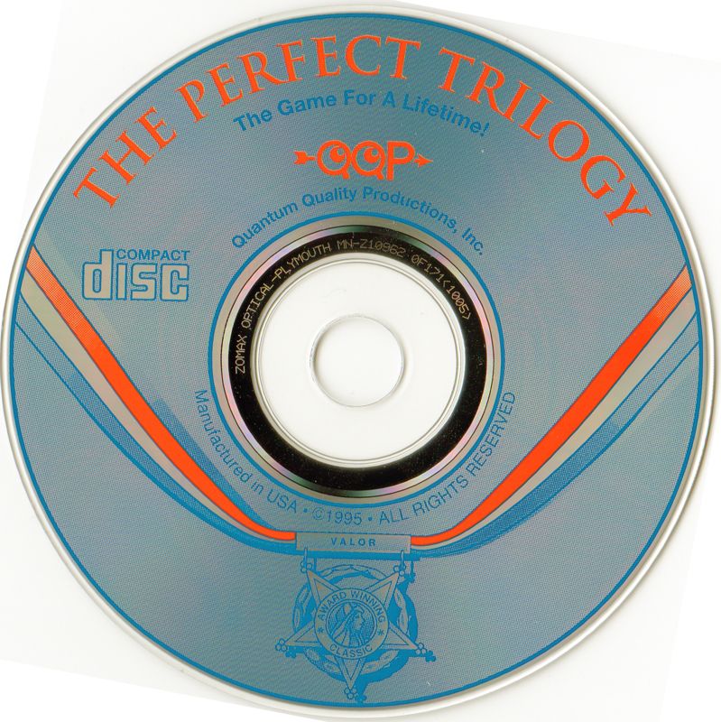 The Perfect Trilogy cover or packaging material - MobyGames