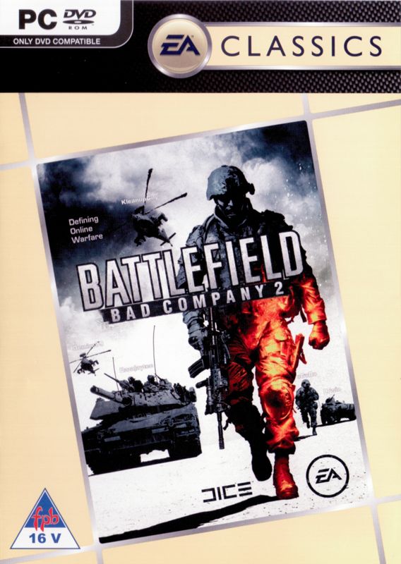 Battlefield: Bad Company 2 cover or packaging material - MobyGames