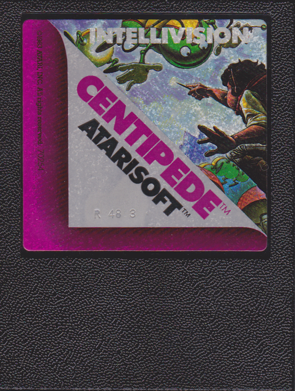 Centipede cover or packaging material - MobyGames