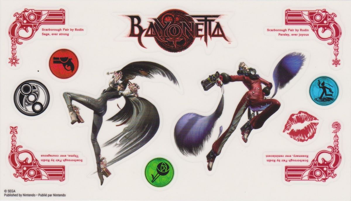 Bayonetta: Special Edition cover or packaging material - MobyGames