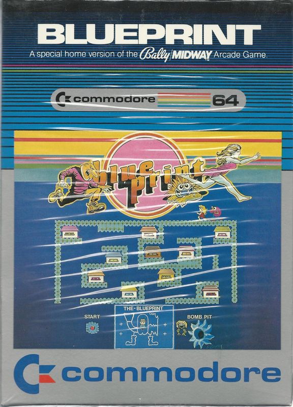 Blueprint - MobyGames