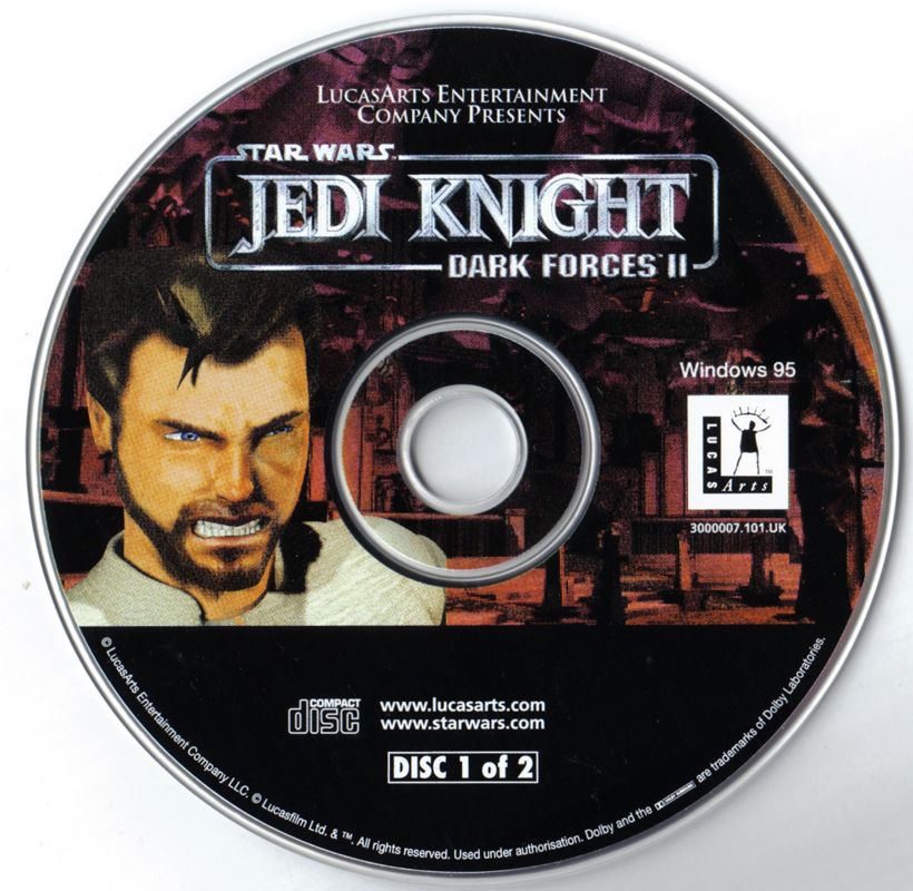 Star Wars: Jedi Knight - Bundle cover or packaging material - MobyGames