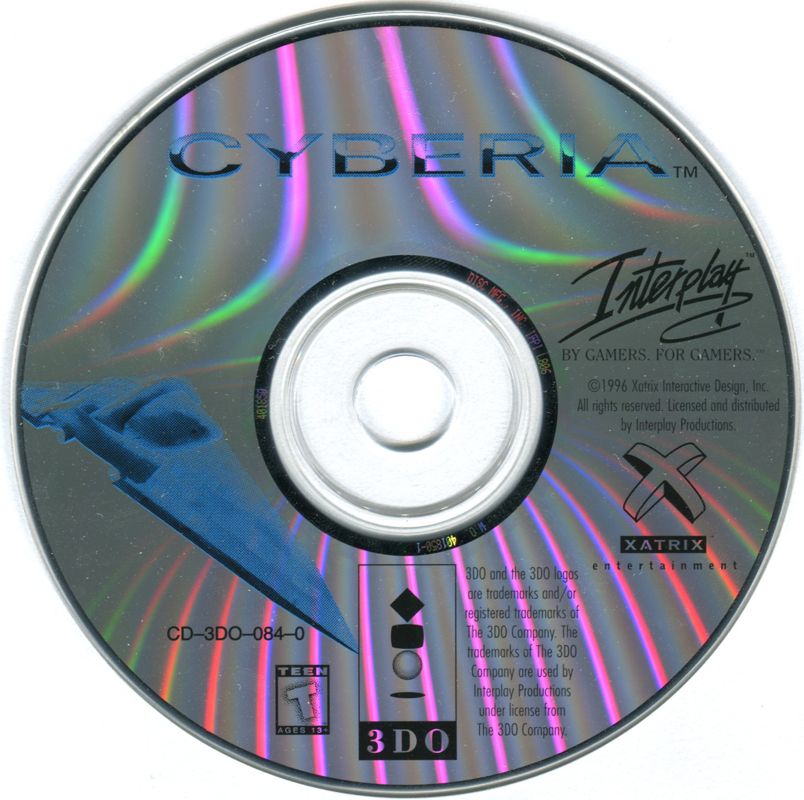 Cyberia cover or packaging material - MobyGames