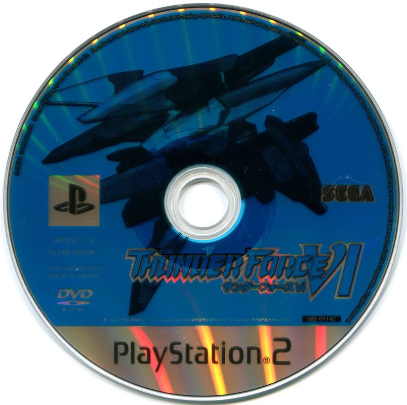 Thunder Force VI cover or packaging material - MobyGames