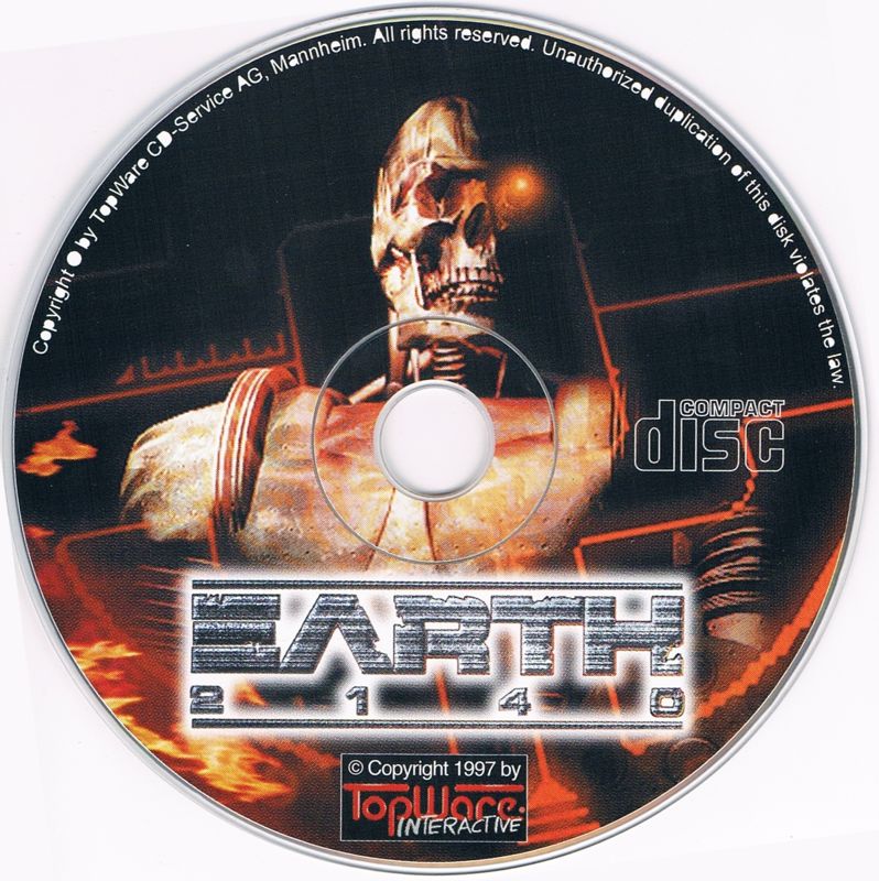 Earth 2140 cover or packaging material - MobyGames