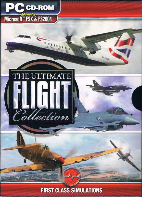 The Ultimate Flight Collection box covers - MobyGames