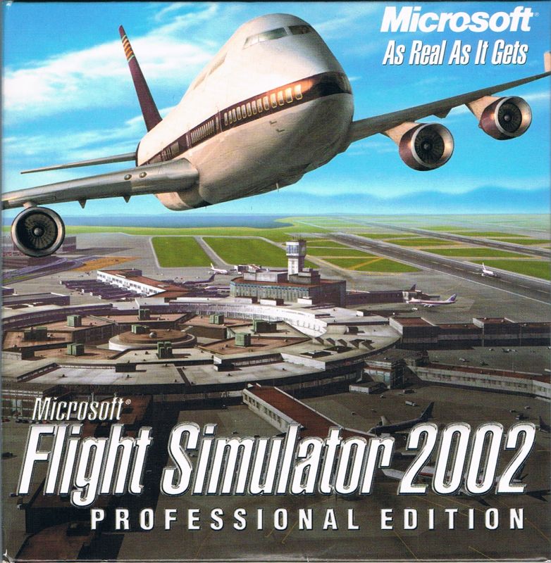 Microsoft Flight Simulator 2002: Professional Edition cover or ...