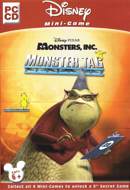 Disney•Pixar Monsters Inc.: Monster Tag - MobyGames