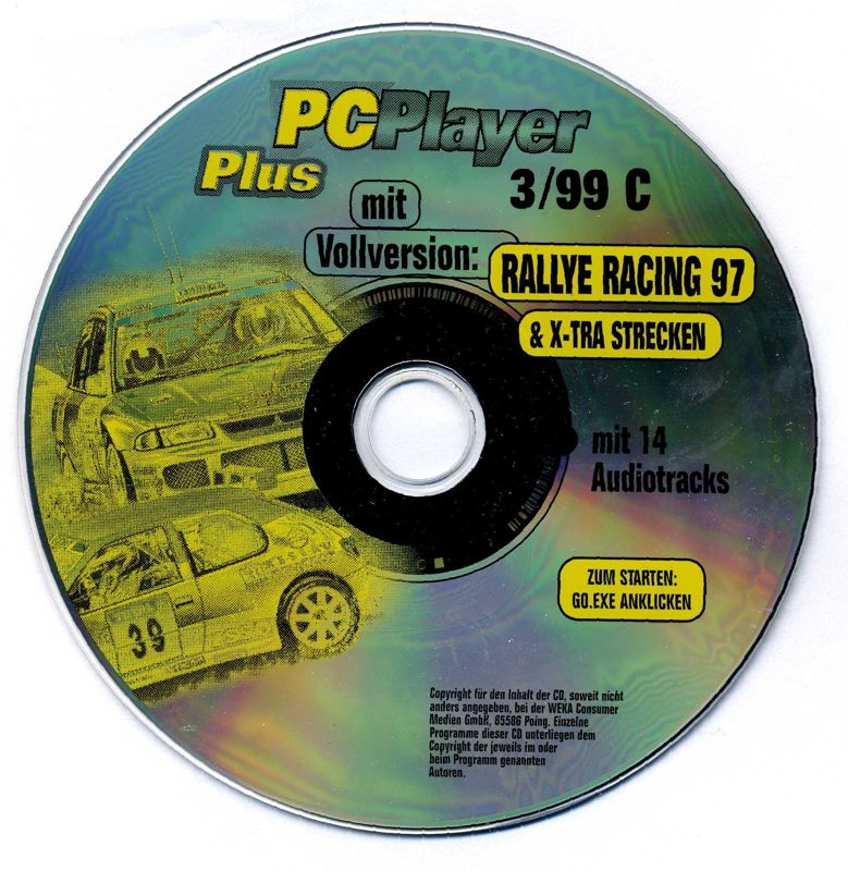 Rallye Racing 97 (includes X-Tra Strecken) cover or packaging material ...