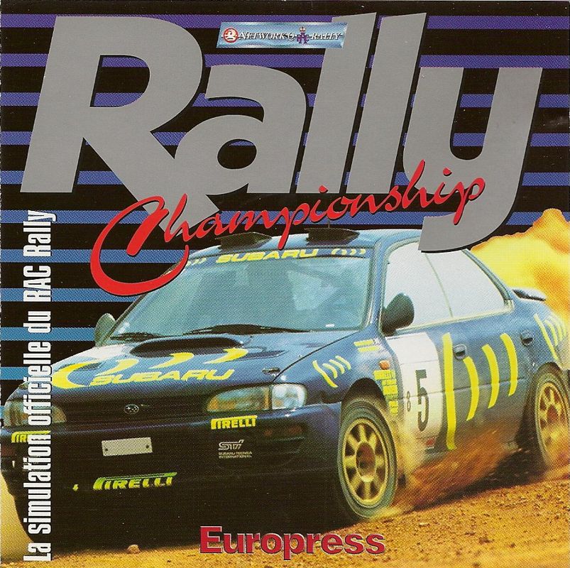 Rally Championship: International Off-Road Racing cover or packaging ...