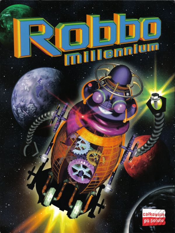 Robbo Millennium - MobyGames