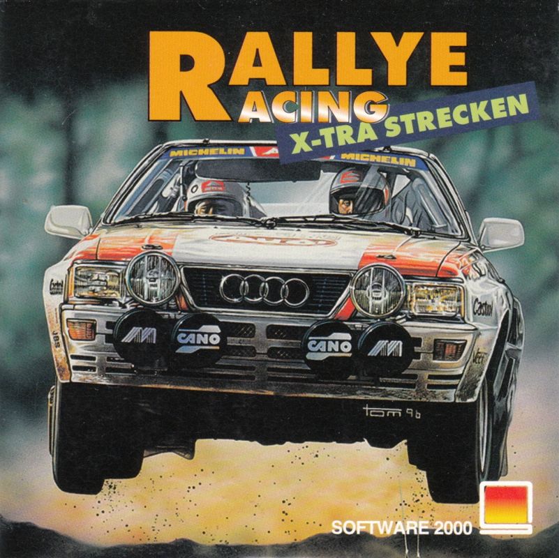 Rallye Racing 97 (includes X-Tra Strecken) cover or packaging material ...