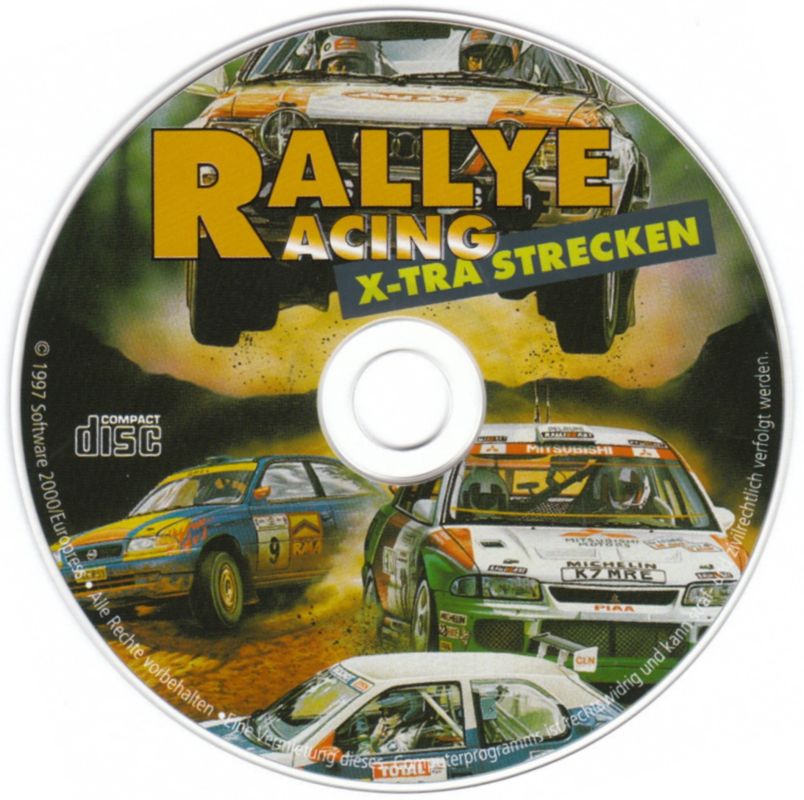 Rallye Racing 97 (includes X-Tra Strecken) cover or packaging material ...