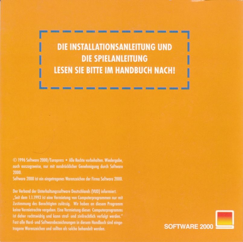 Rallye Racing 97 (includes X-Tra Strecken) cover or packaging material ...